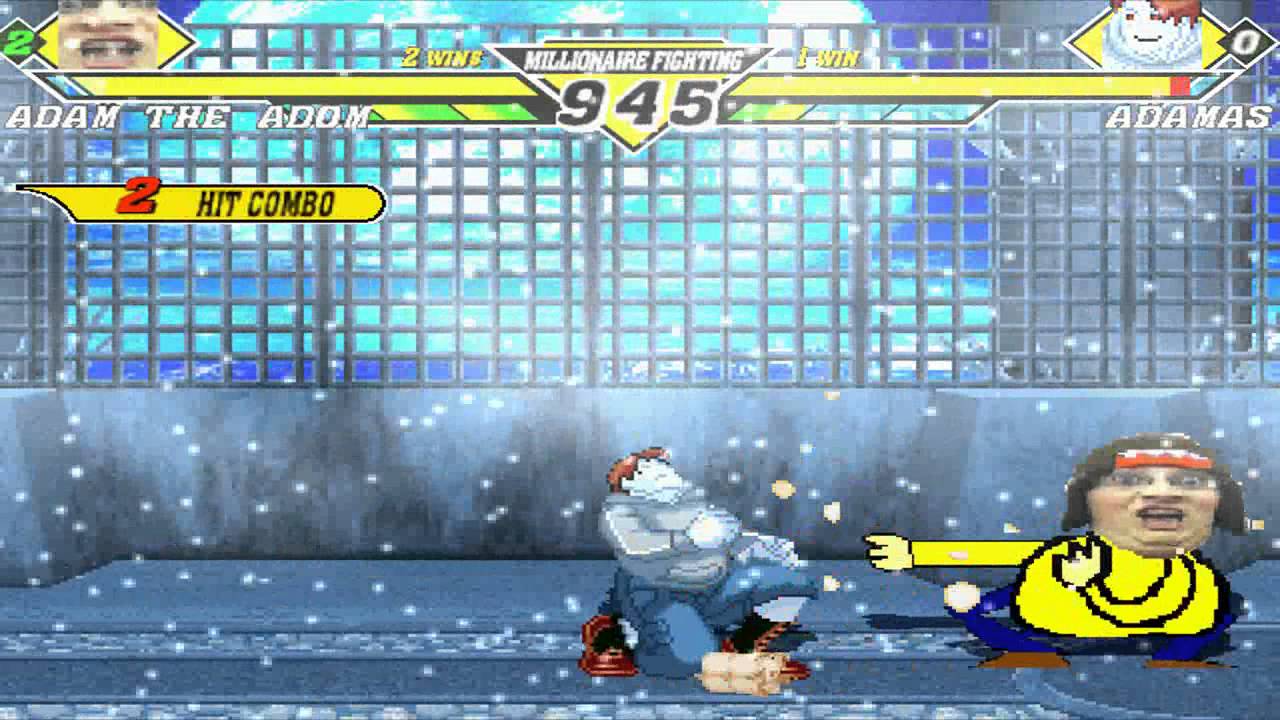 SS MUGEN All-Stars #139 - Adom(me) vs. Adamas - YouTube