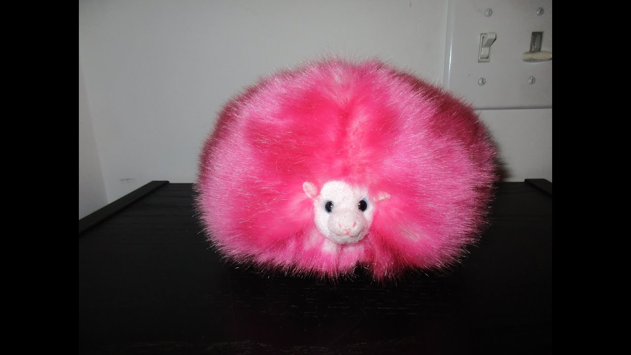 The Wizarding World of Harry Potter Pink Pigmy Puff Stuffed Animal ...