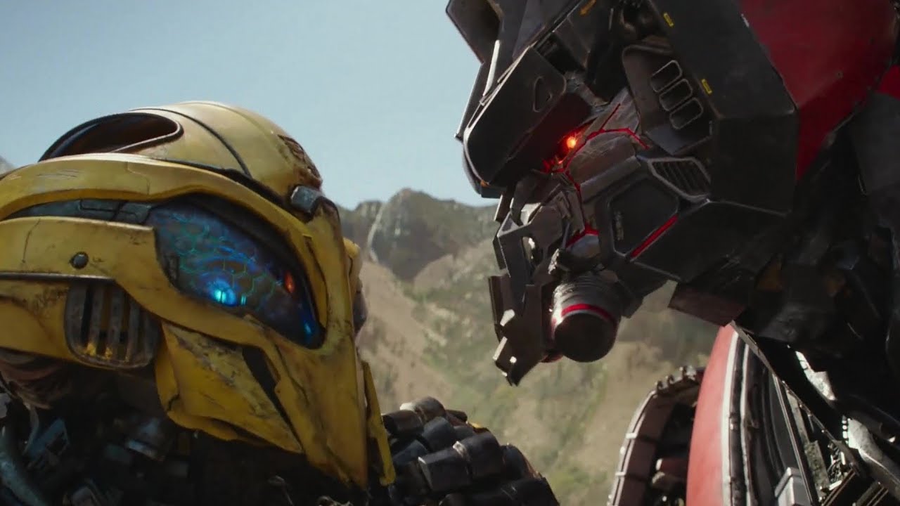 Bumblebee vs Blitzwing | Scene (Bumblebee) HD - YouTube