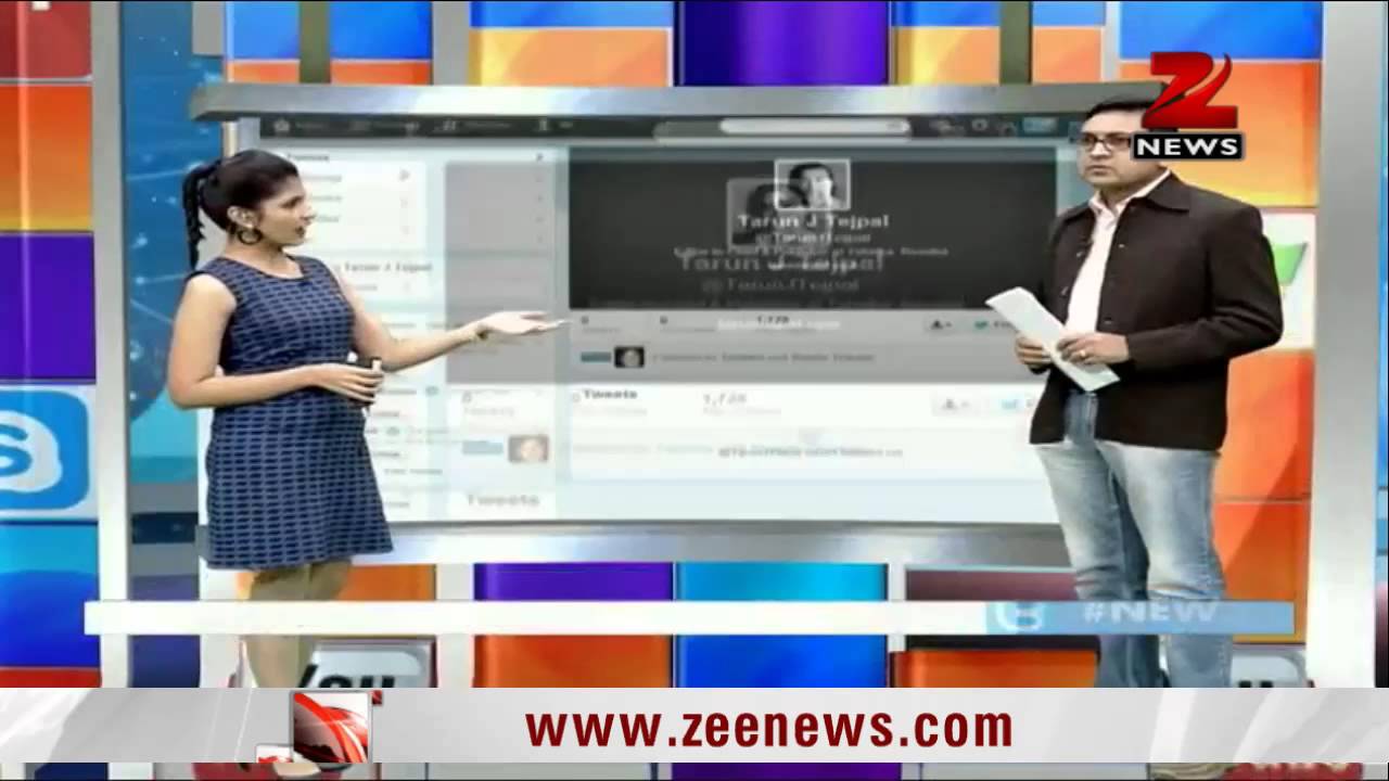 Whats Trending Social Media Abuzz With Tarun Tejpal Sex Scandal Youtube