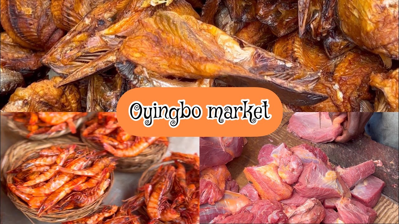 COME WITH ME TO OYINGBO MARKET| MARKET VLOG - YouTube