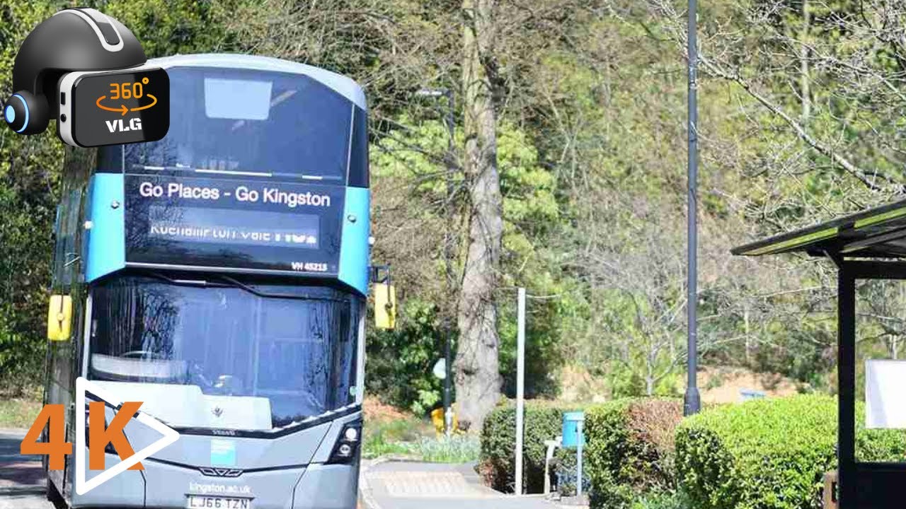 K3 Bus Route Roehampton Vale To Esher🇬🇧🚦 - YouTube