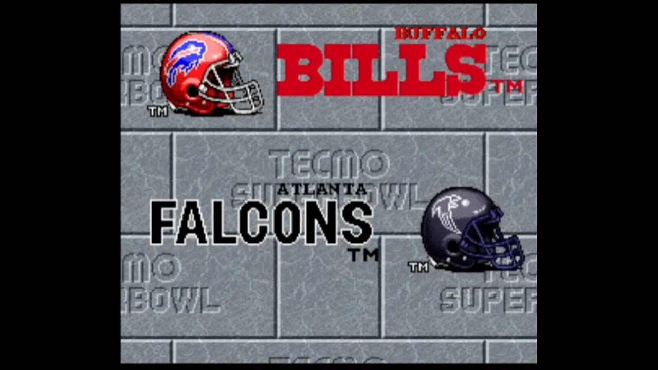 Tecmo NFL on VGN- Playoffs (Super Bowl III) - YouTube