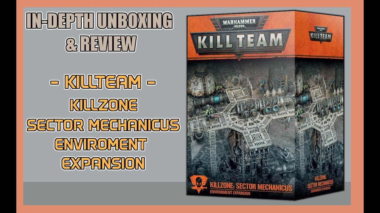 Killzone - Killteam - Sector Mechanicus - Unboxing & Review - YouTube