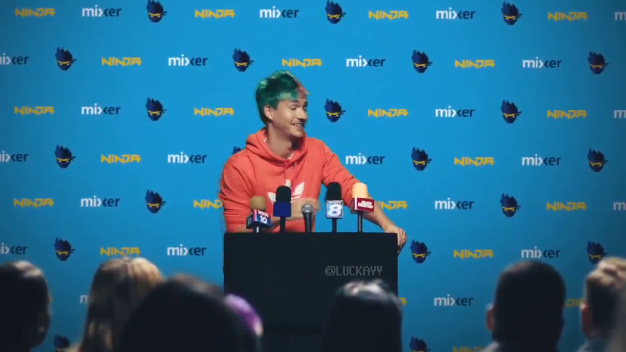 Gunga Ginga asks Ninja a Question - YouTube