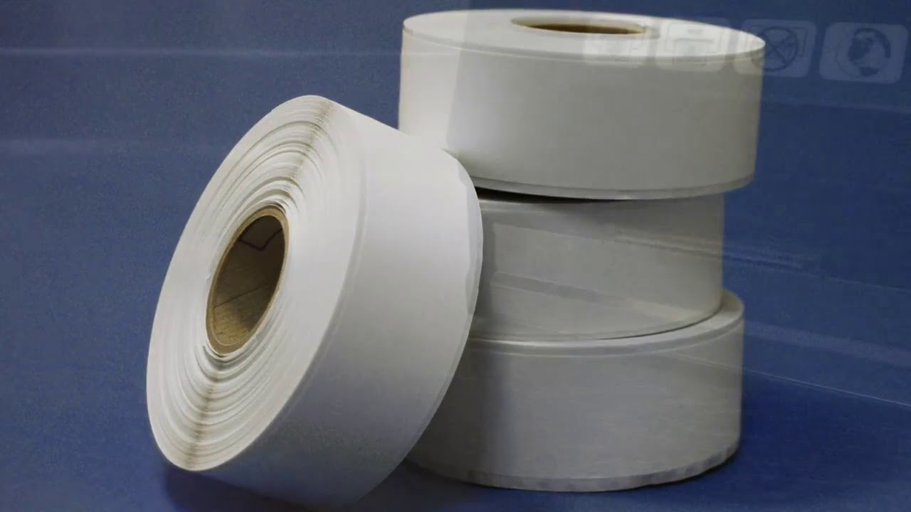 SmartSolve Direct Thermal Pressure Sensitive Paper and Labels - YouTube