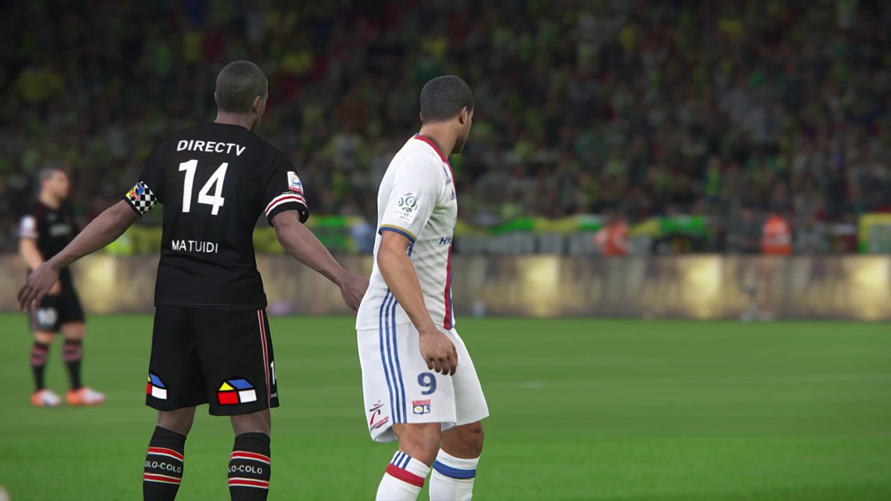 Pes 2017 MyClub kit Colo Colo 2017 Visita - YouTube