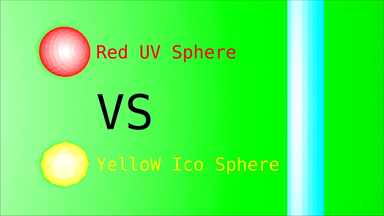 Marble Race - UV Sphere VS Ico Sphere - YouTube
