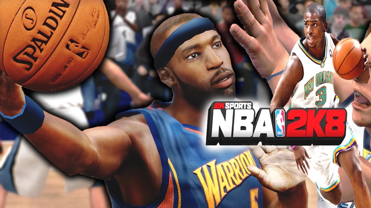 Playing NBA 2K8 in 2025! (XBOX 360) - YouTube