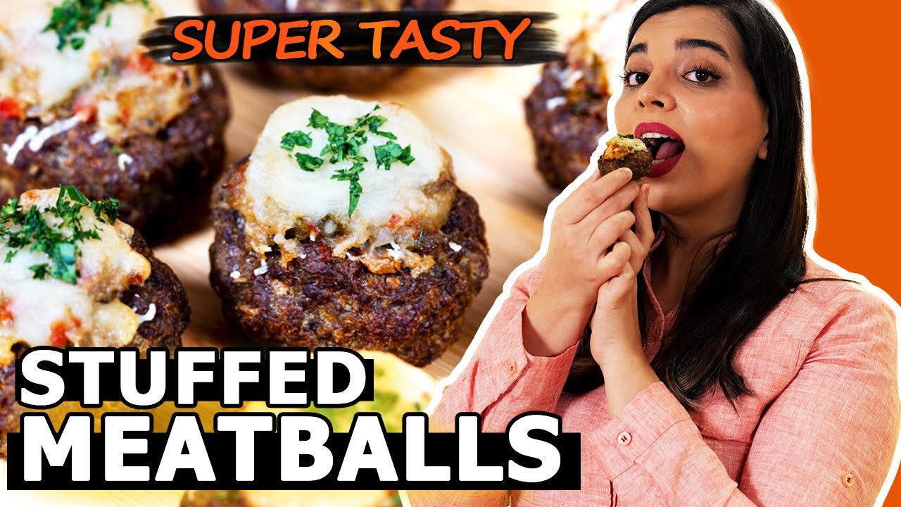 You will be amazed by this stuffed kebab. - YouTube