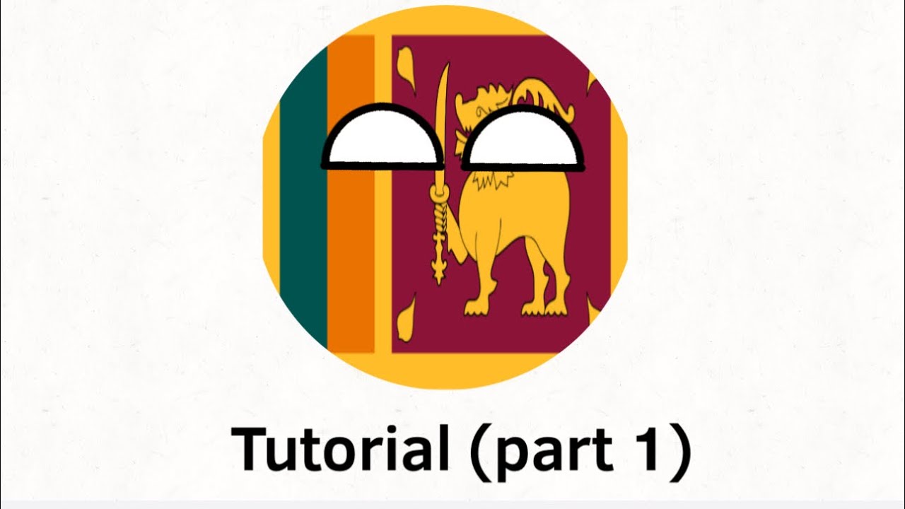 How I make my country ball animations (part 1) - YouTube