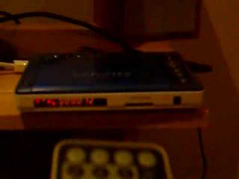 Broken DVD player :-( - YouTube