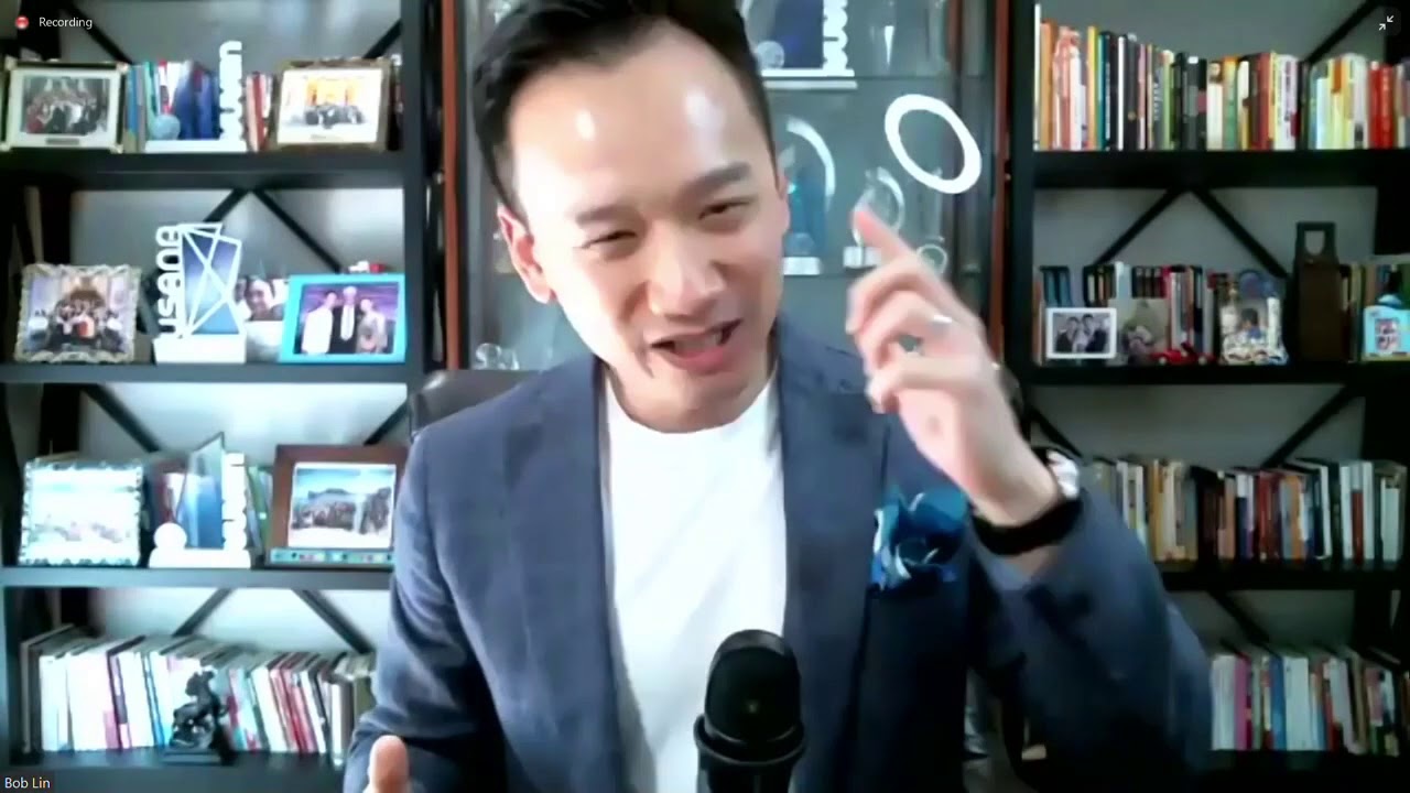 2021-01-14 点燃2021 21世纪最好的生意 Bob Lin - YouTube