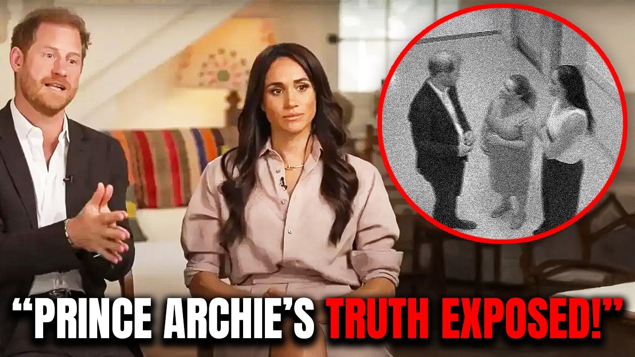 Harry And Meghan PANIC After Hospital LEAKS Real Identity Of Their Kids ...