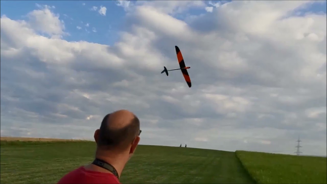 F5K Glider Slingshot & Snipe 2 EL - YouTube