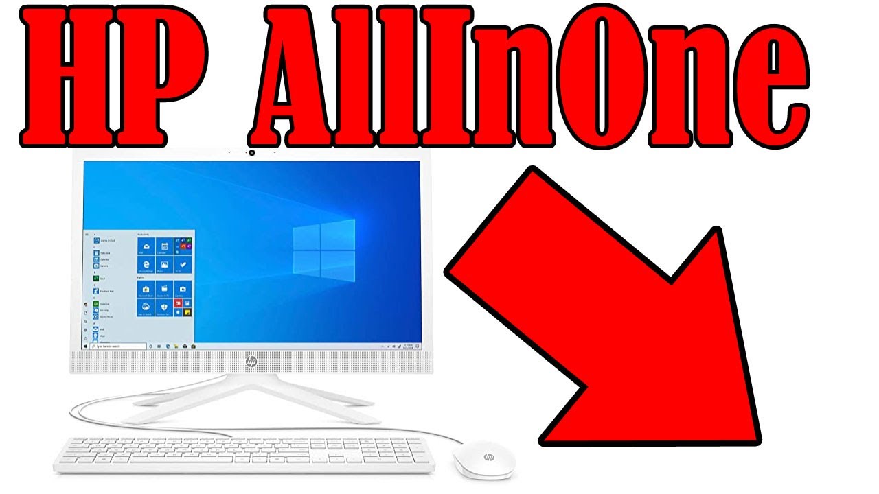 🖥 ♻️ HP All In One - YouTube