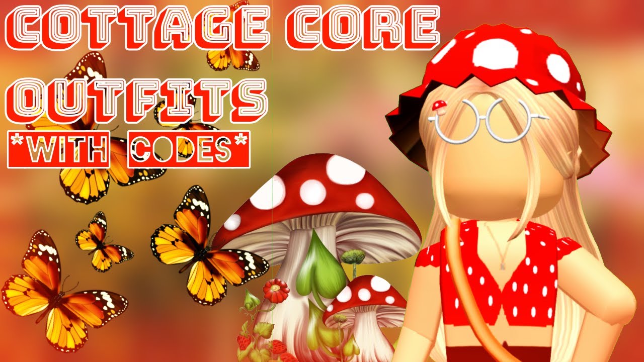 aesthetic Cottage core Outfits *WITH CODES* for Bloxburg - YouTube