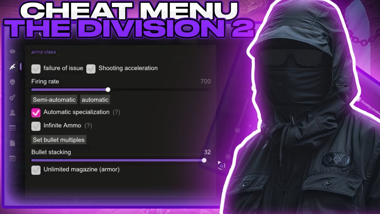 **New** The Division 2 - Top Cheat | Best Hack For TD2 | Esp & Many ...