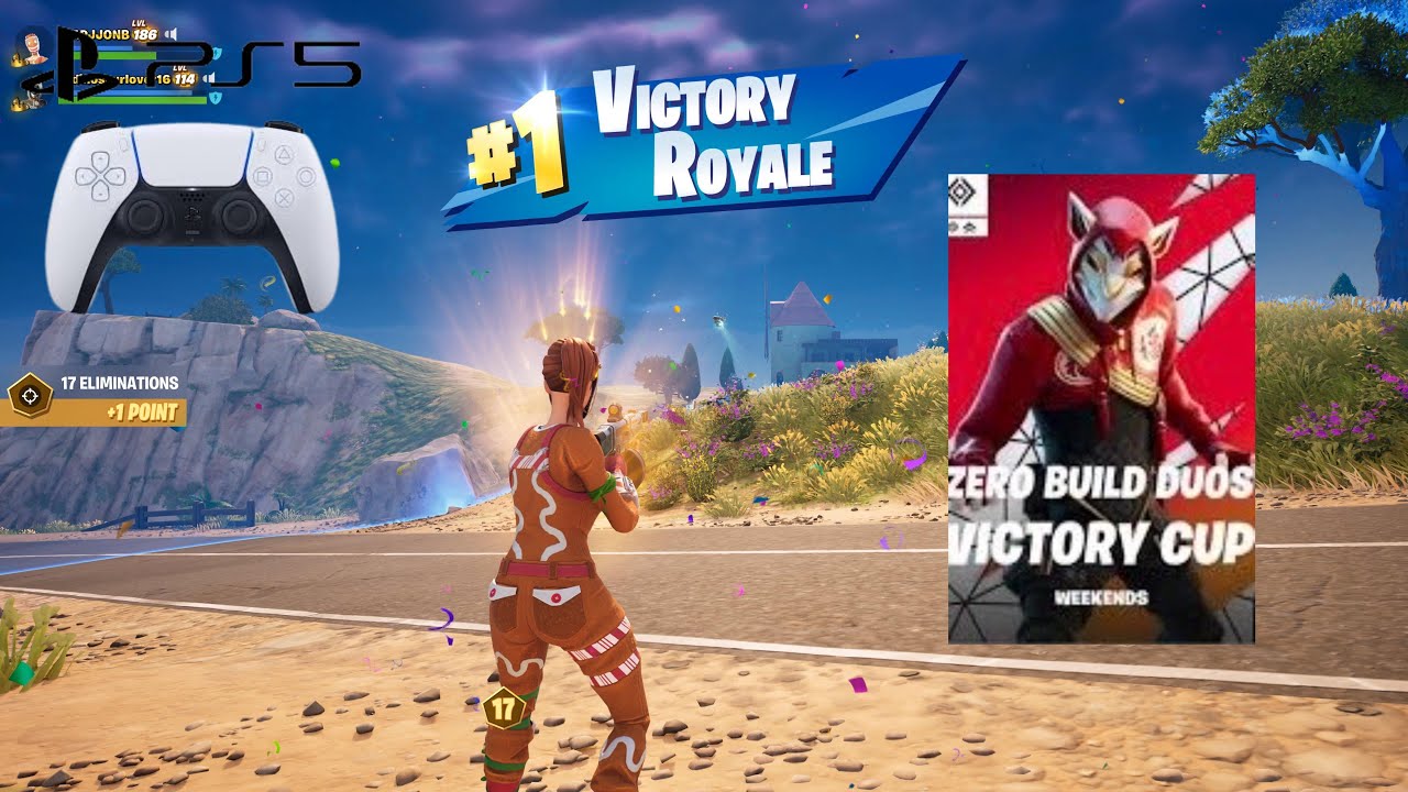 HOW I GOT TOP 500 in FORTNITE MIX UP MONDAY CUP ON CONSOLE (PS5 SLIM 4K ...