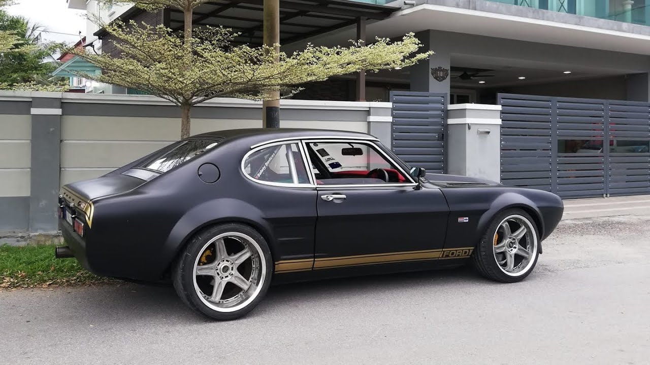 Ford Capri MK1 (1971) - Jon Hj Bae | Osmo Pocket - YouTube