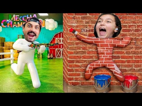 EN İYİ SAKLANAN OYUNU KAZANIR! 😱 MECCHA CHAMELEON