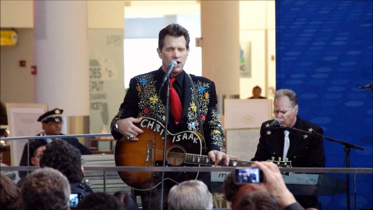 Chris Isaak: Live @ T5 - Can't Help Falling in Love - YouTube
