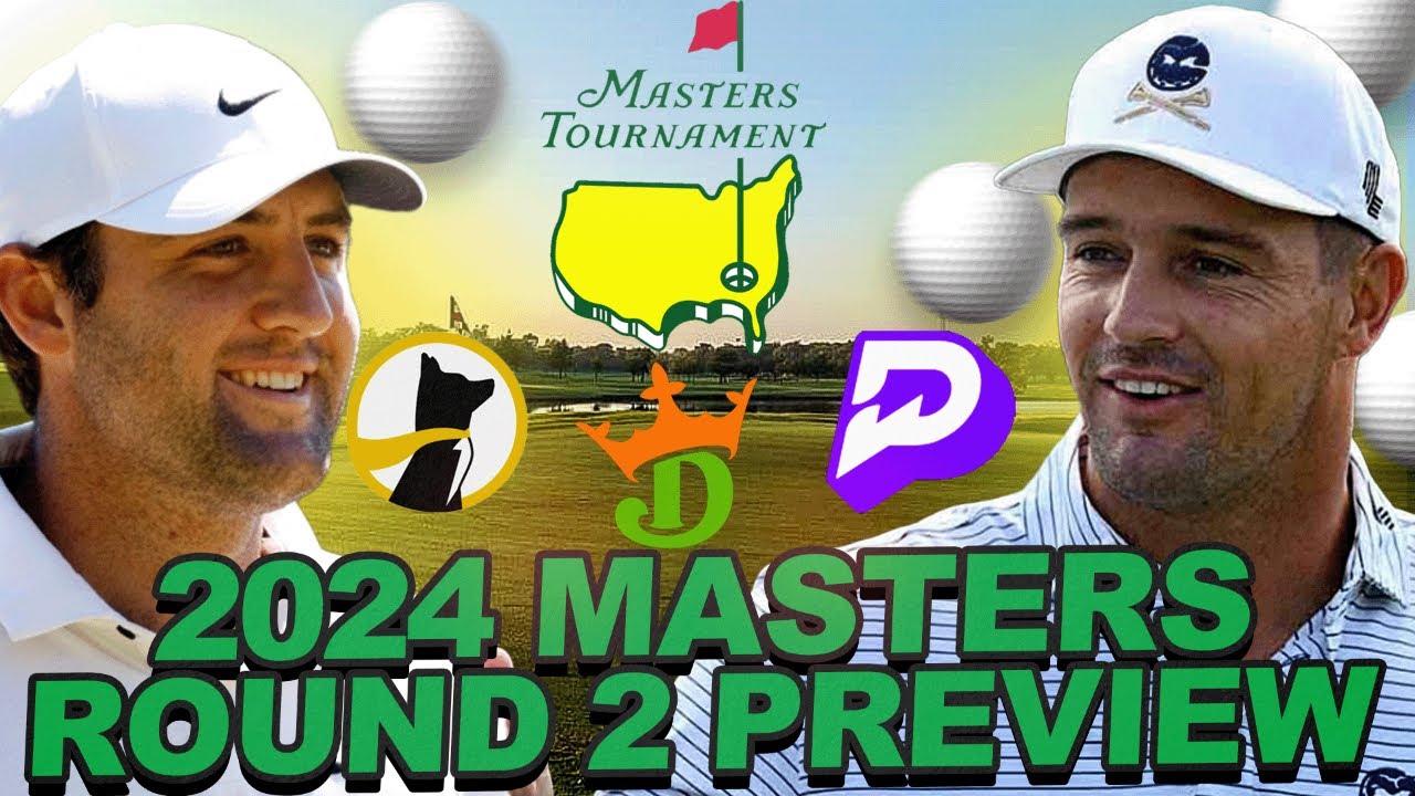 2024 Masters Round 2 Preview + Live Chat : Draftkings DFS Showdown, Underdog + Prize Picks Props ...