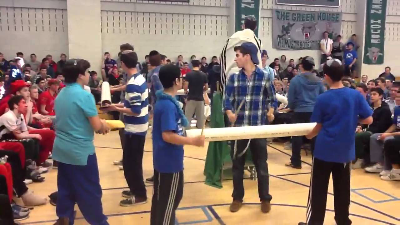 The @DRScwBLUE team Color War Stomp! #drscw - YouTube