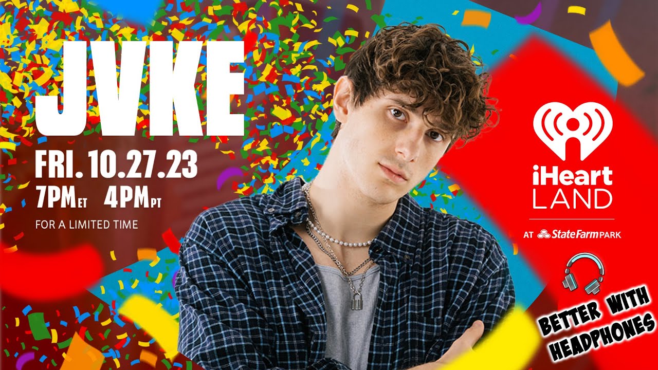 JVKE CONCERT in Fortnite (Best Possible Graphics) - NO COMMENTARY - YouTube