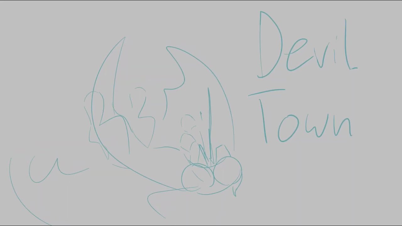 Devil Town || Animatic || OCs - YouTube