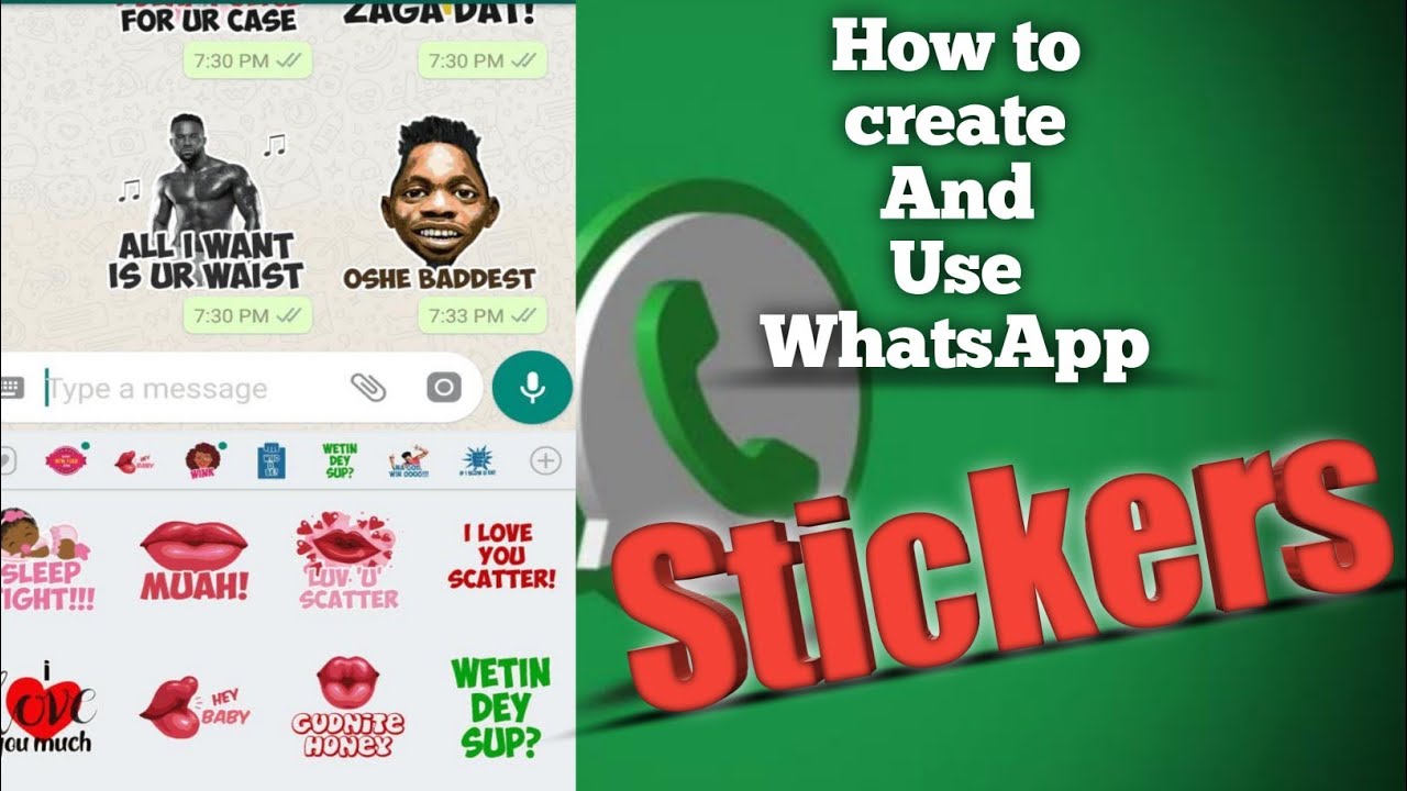 How To Create WhatsApp Stickers On Your Mobile Phone YouTube how-to-create-whatsapp-stickers-on-your-mobile-phone-youtube