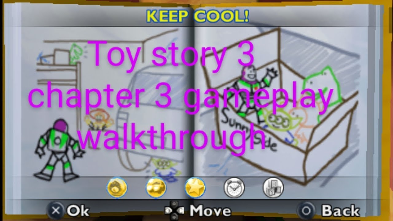 Toy story e chapter 3 gameplay walkthrough - YouTube