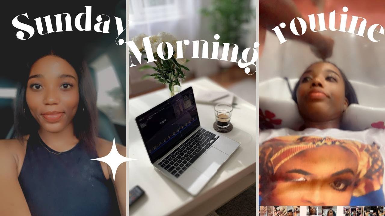 Realistic Sunday Morning Routine, productivity, closer to God/ Vlog 4 ...