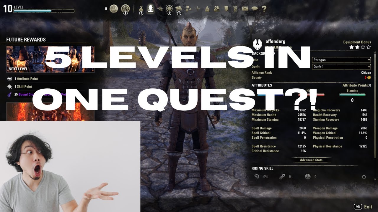 NEW LIFE Festival 2023 - Elder Scrolls Online - YouTube