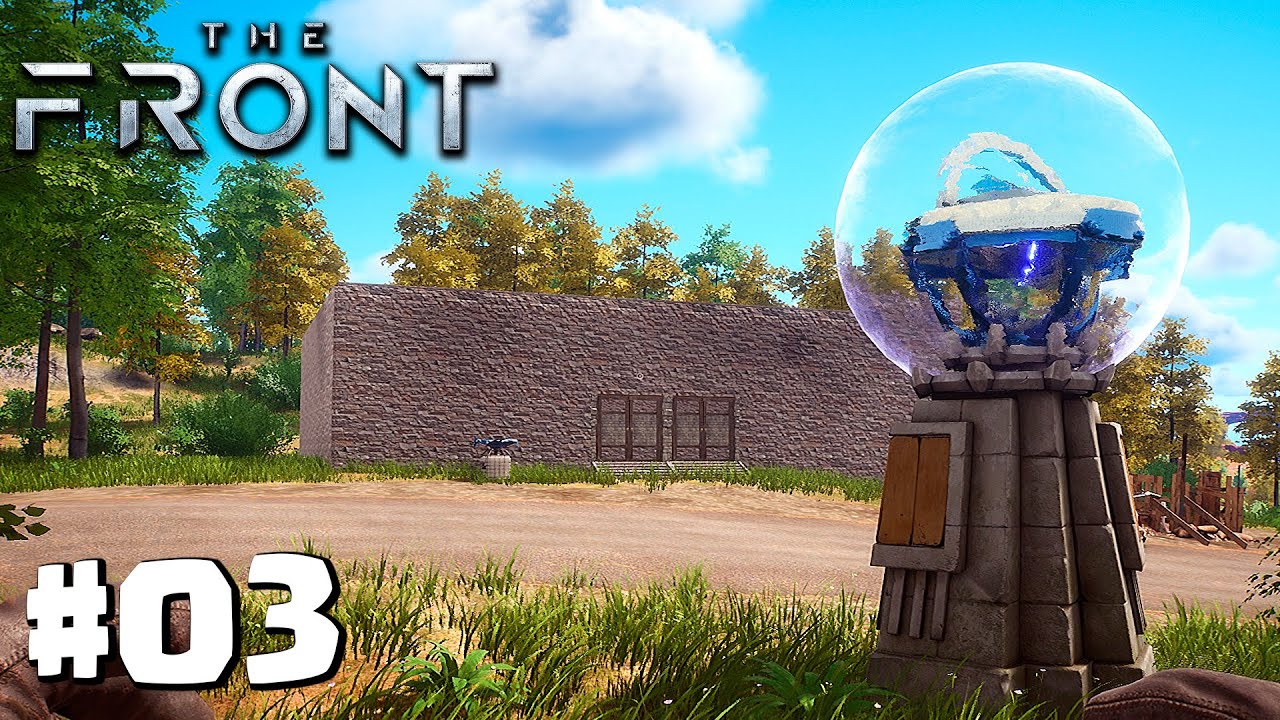 UMA VIAGEM PERIGOSA PARA A NOVA BASE - THE FRONT #03 - YouTube