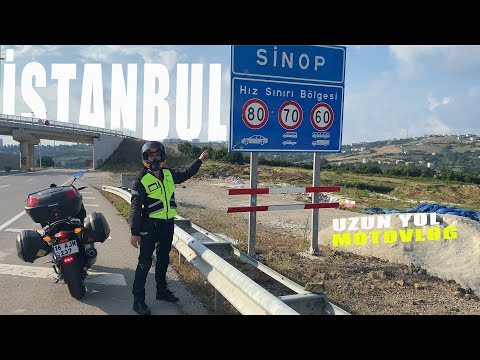 İstanbul'dan Sinop'a Sorunsuz Uzun Yol olur mu ? 4000 km'lik Tura Çıktım. Bölüm 1