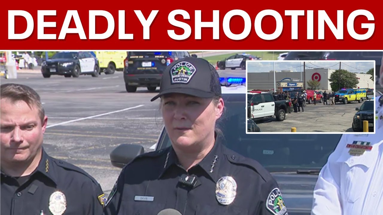 FULL UPDATE: 3 killed in Austin Target parking lot shooting - YouTube
