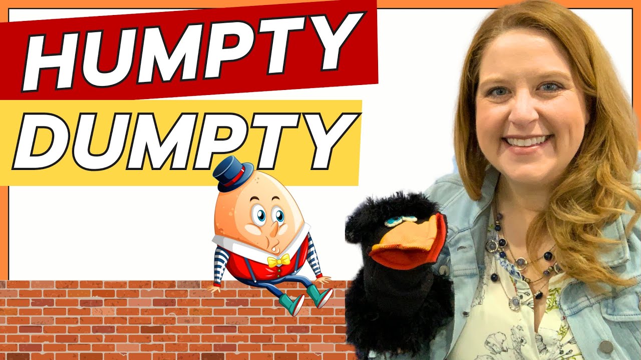 Humpty Dumpty – Nursery Rhyme Fun for Preschoolers! Virtual Preschool ...