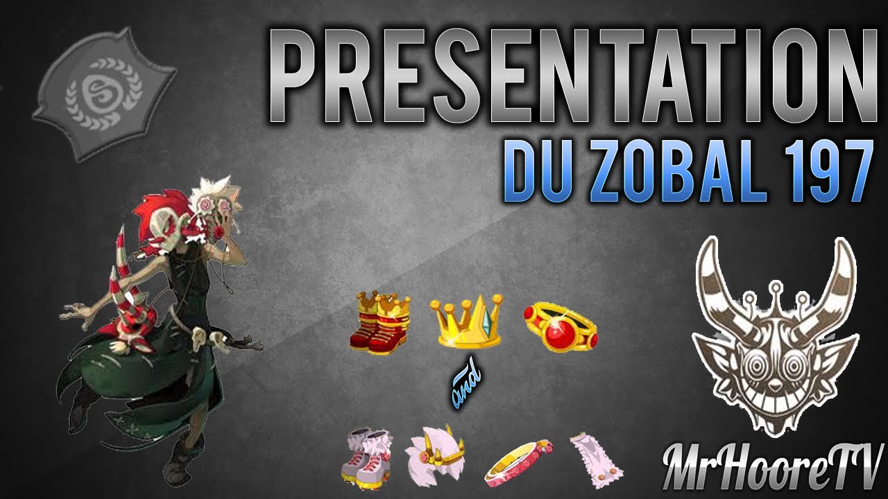 [Dofus]Présentation de team #7 Le Zobal - YouTube