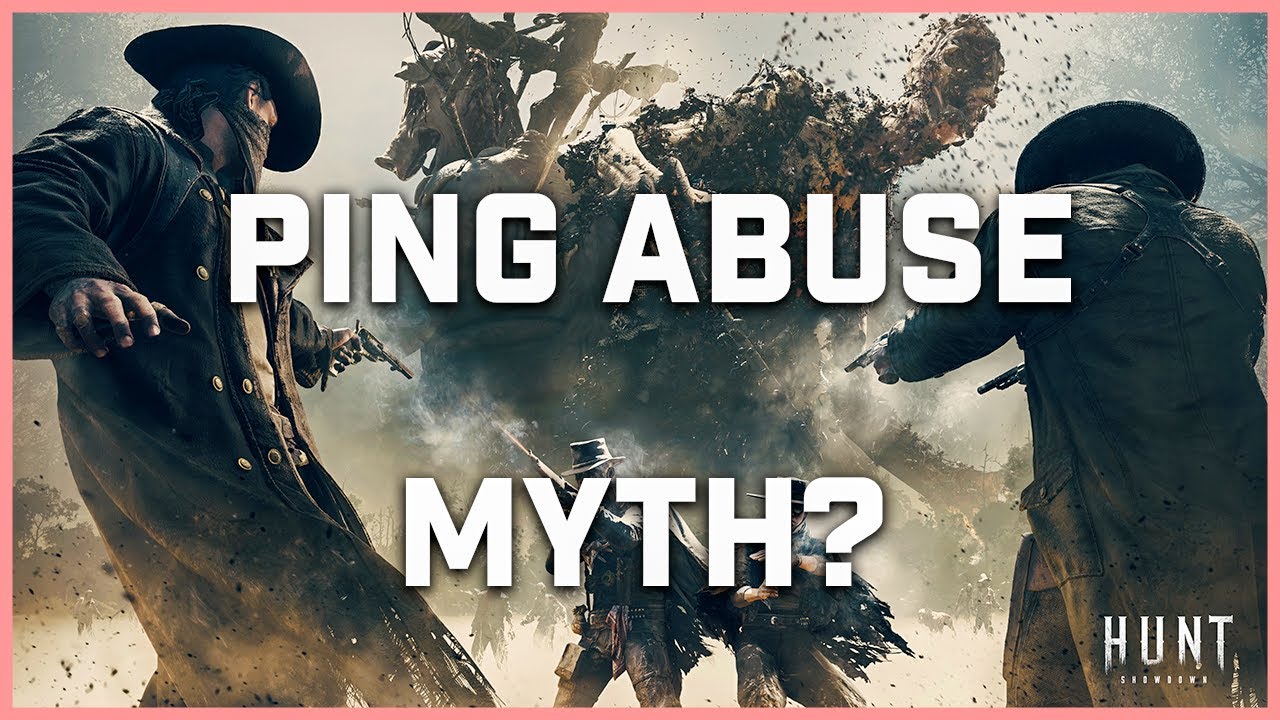 High Ping Advantage Is a Myth in Hunt: Showdown - YouTube