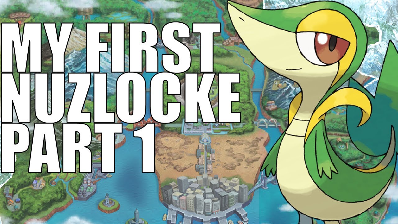 Grapevine! - [Pokemon Black Nuzlocke] Let's Play - Part 1 - YouTube