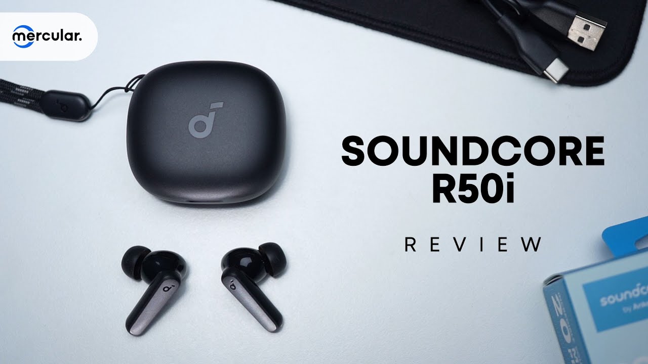 รีวิว Anker Soundcore R50i - คุณพี่ก็คุ้มเกิ๊นน ราคาแค่ 599 - YouTube