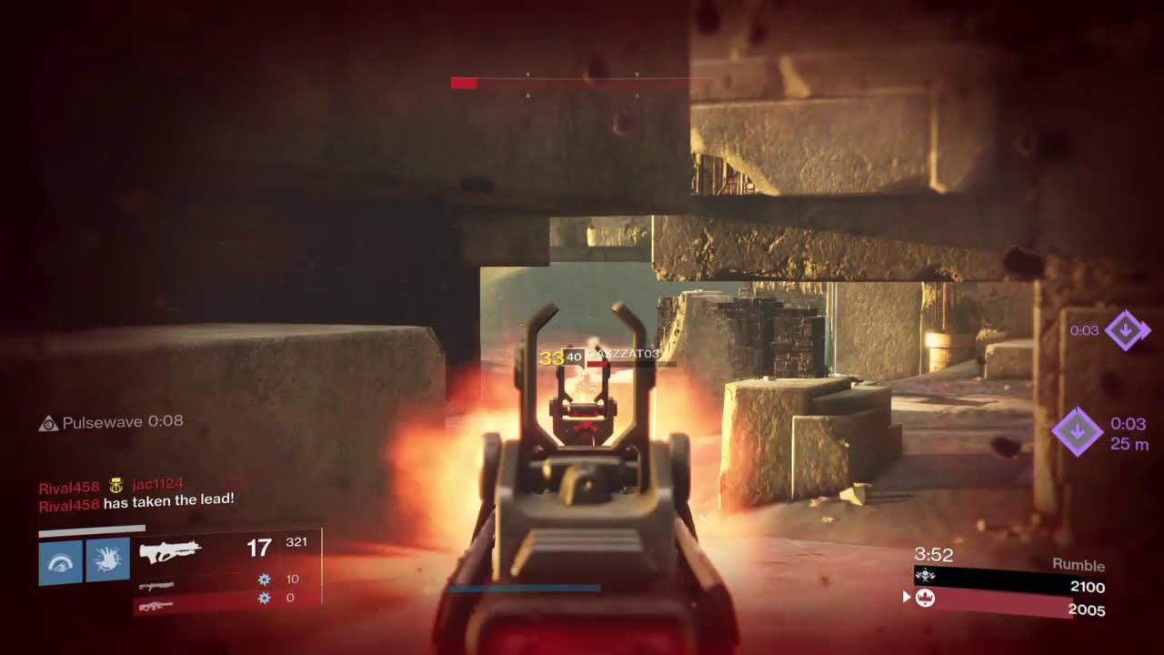 Destiny Online match from 2015 - YouTube