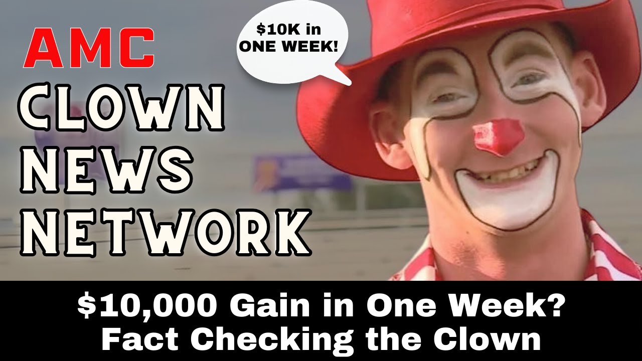 AMC Fact Checking the Clown News Network - YouTube