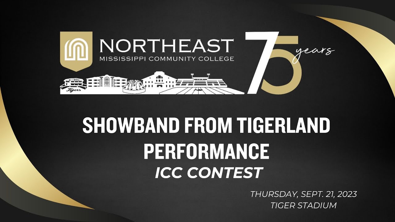 NEMCC Showband from Tigerland halftime performance during ICC game ...