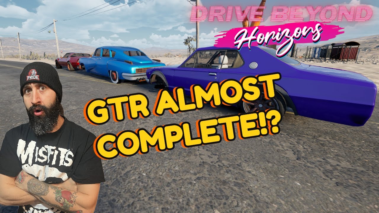 Drive Beyond Horizons Car Train Gameplay | Lets Finish The Triclops Or ...