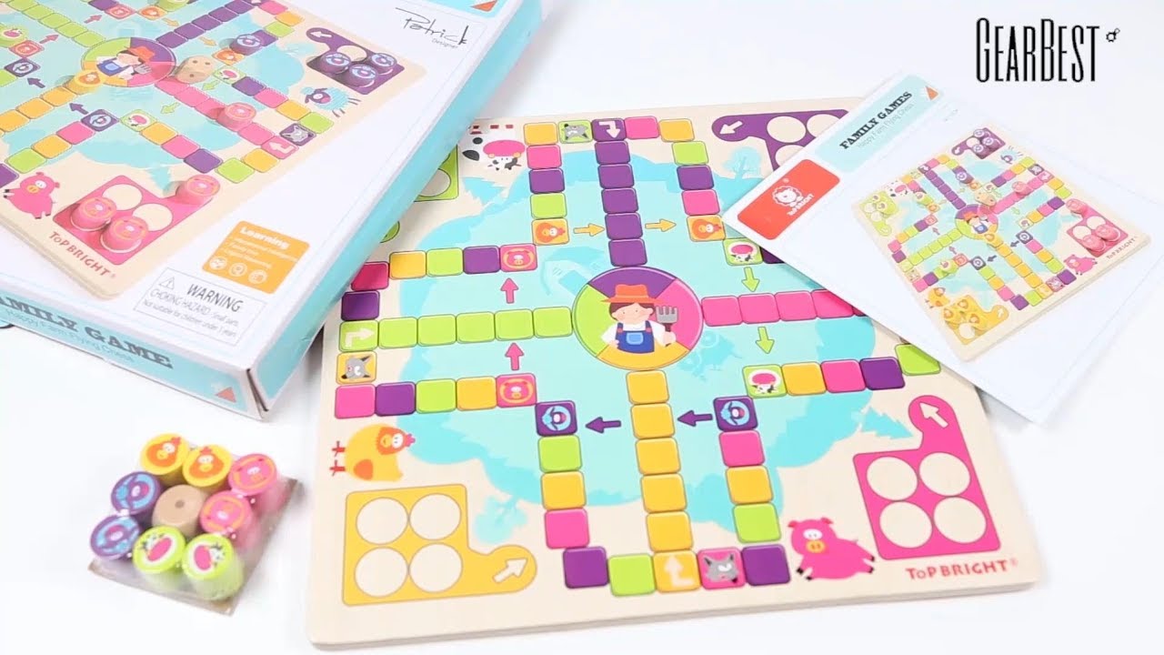 Child Flight Chess Puzzle Toys - GearBest.com - YouTube