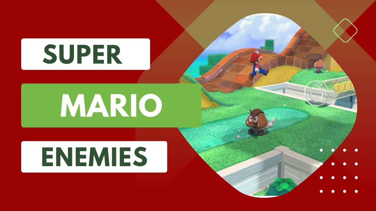 Super mario Enemies: Goomba. - YouTube