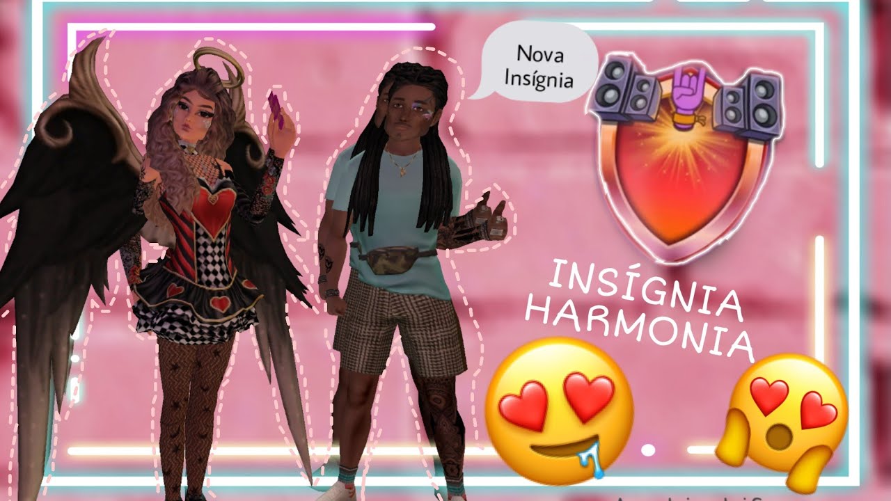 COMO CONSEGUIR A NOVA INSÍGNIA HARMONIA NO AVAKIN LIFE - YouTube