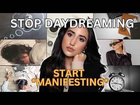 how to STOP MALADAPTIVE DAYDREAMING from ruining your potential